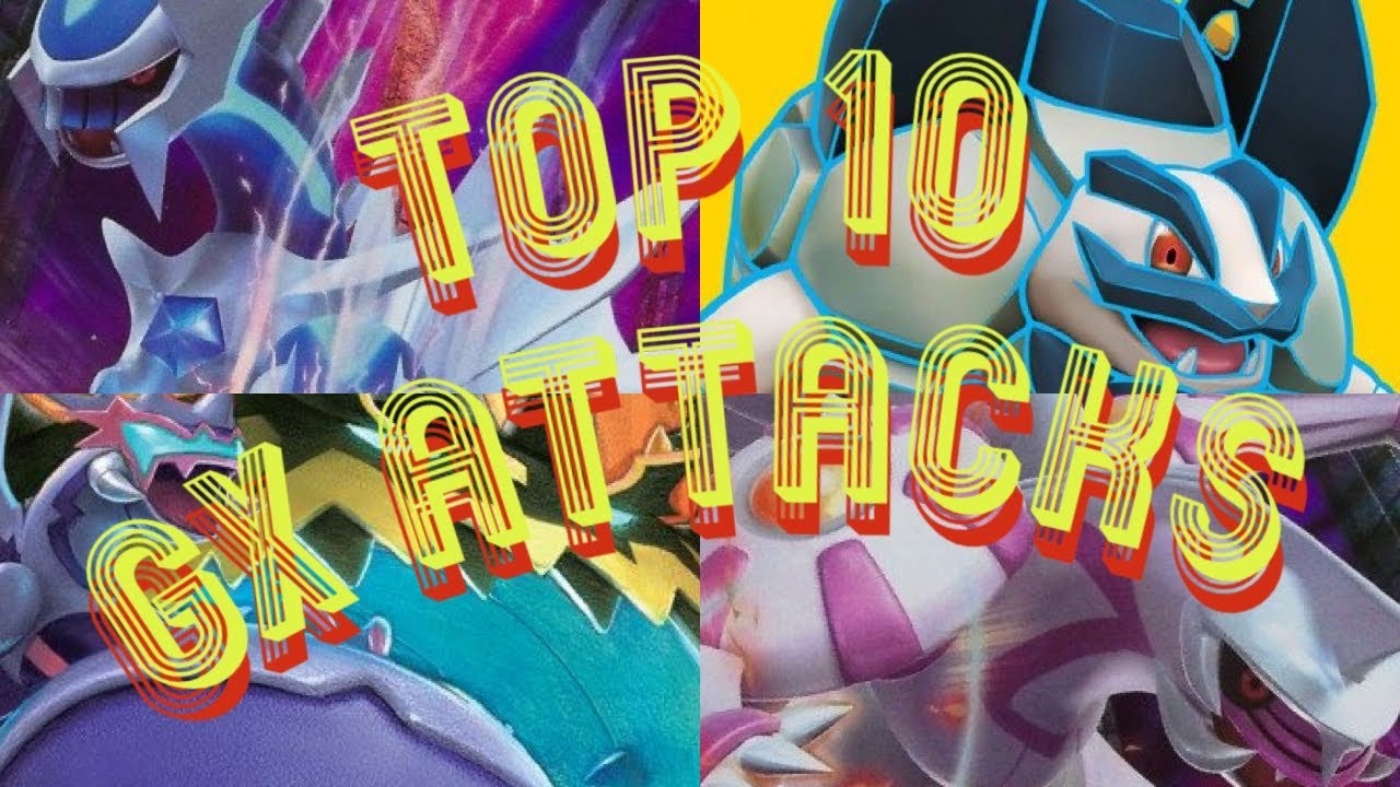 Pokemon Top 10: GX Attacks - YouTube