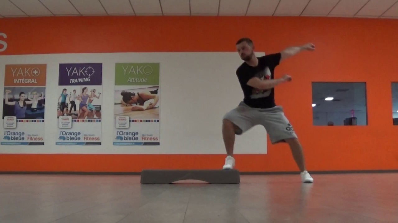 STEP CHOREOGRAPHY 58 Step by step Advanced - YouTube