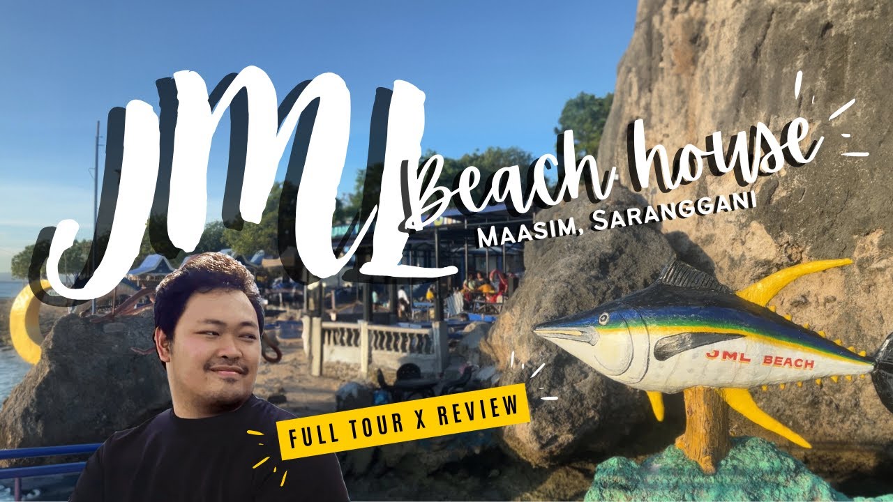 JML Beach House Viral Beach resort sa Saranggani Mindanao | FULL TOUR ...
