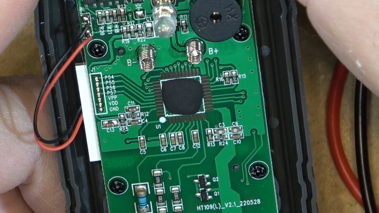 TESMEN TM510 Auto range Digital Multimeter unbox test and tear down ...