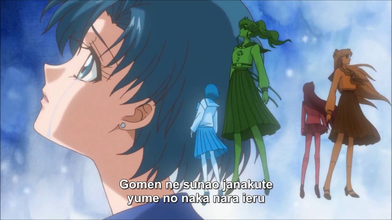 Sailor Moon Crystal - Moonlight Densetsu - YouTube Music