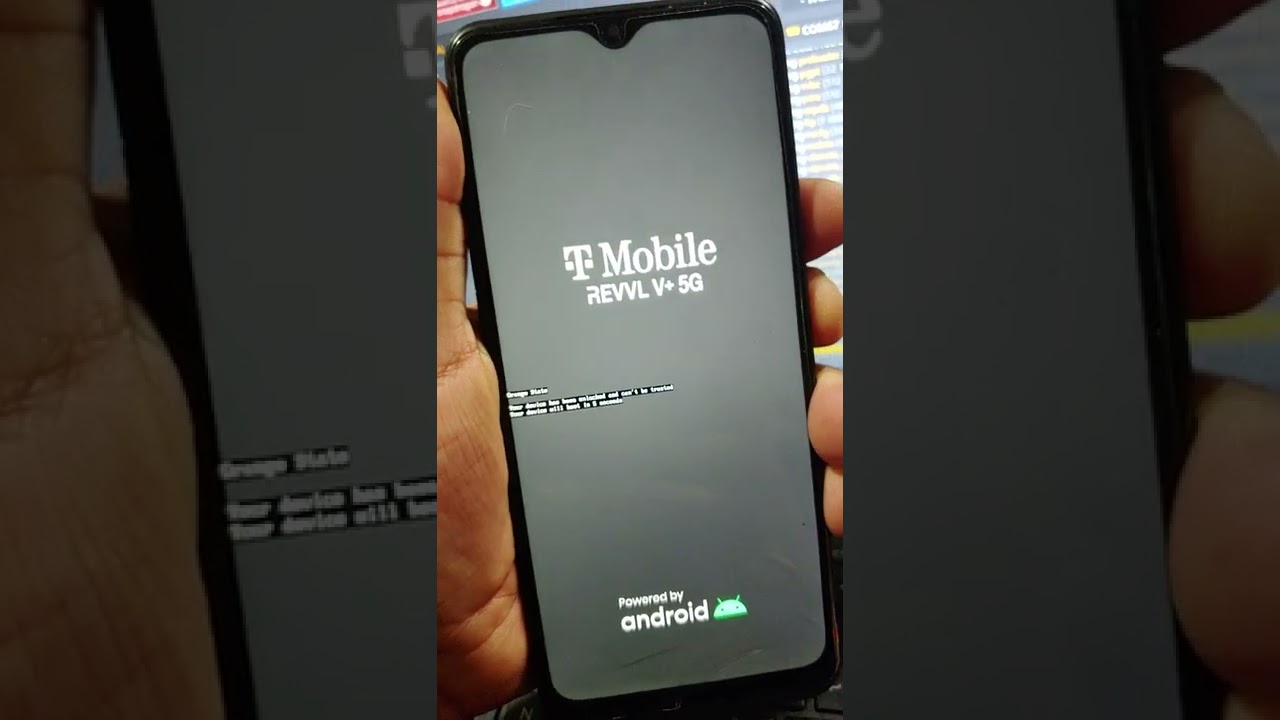 REVVL V+ 5G firmware scatter rom unlocked bootloader unlocked carrier ...