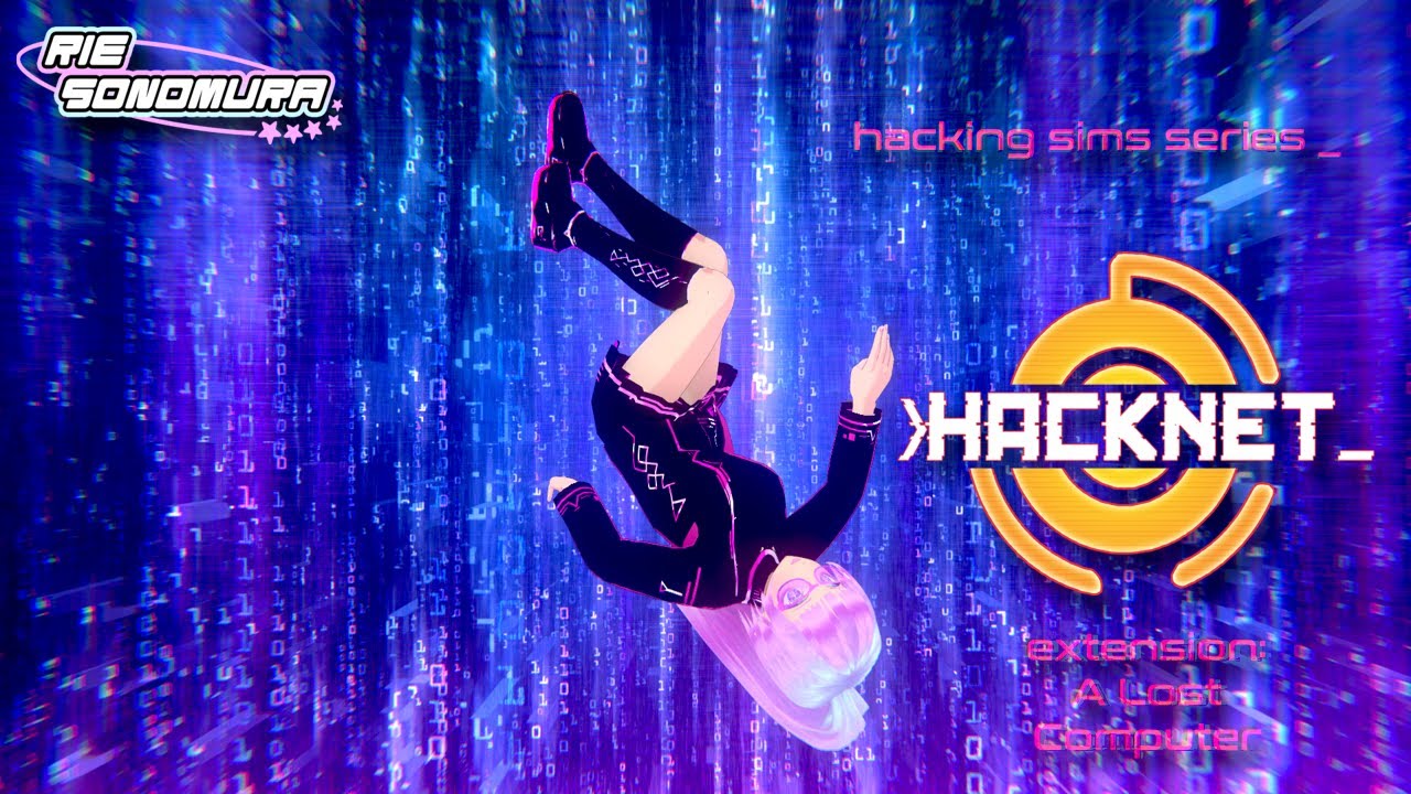 [VTuber] Hacknet Extensions: A Lost Computer + Power On Again - YouTube