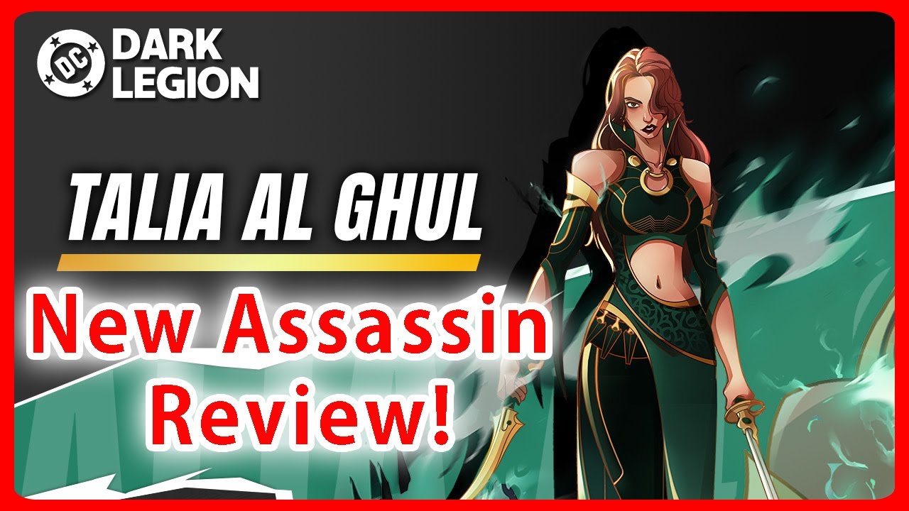 Is Talia Al Ghul OP in DC: Dark Legion? Full Breakdown! - YouTube