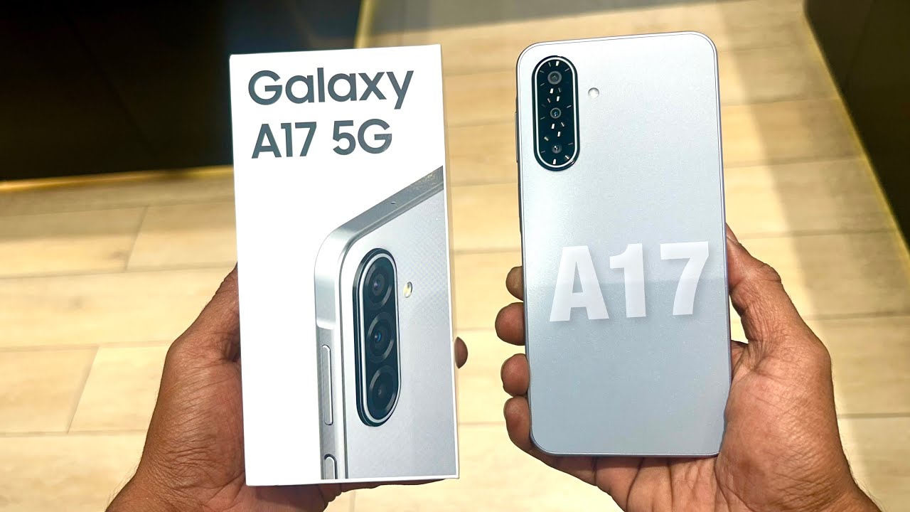 Samsung Galaxy A17 5G Unboxing - Retail Unit !! - YouTube