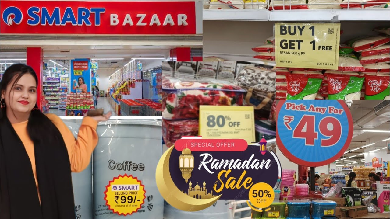 Smart Bazaar latest offer today | Ramadan Grocery Vlog| Moments with ...