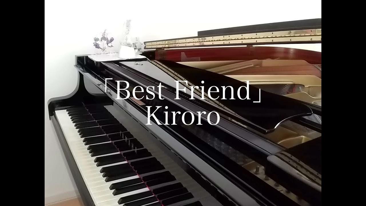 「Best Friend」Kiroro - YouTube