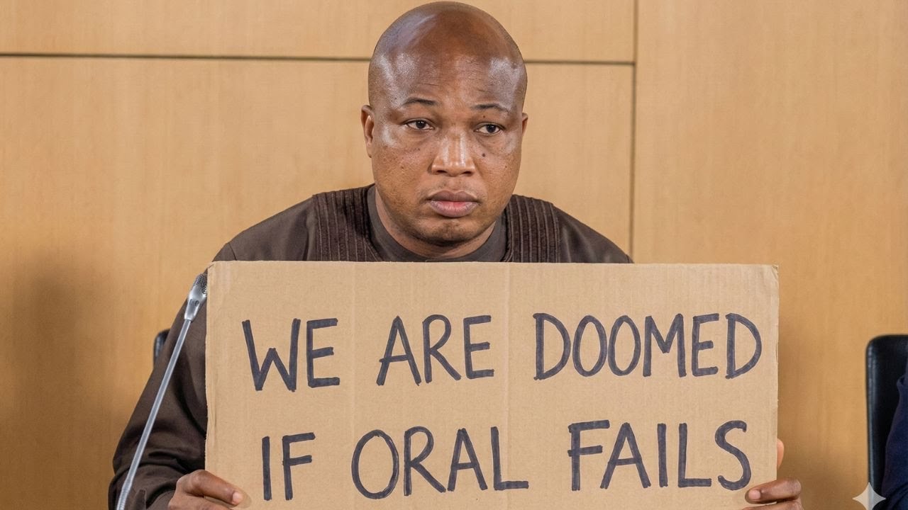 If ORAL fails, NDC is doomed - Okudzeto Ablakwa warns - YouTube