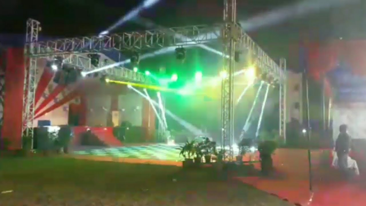 Truss Dj Setup - YouTube