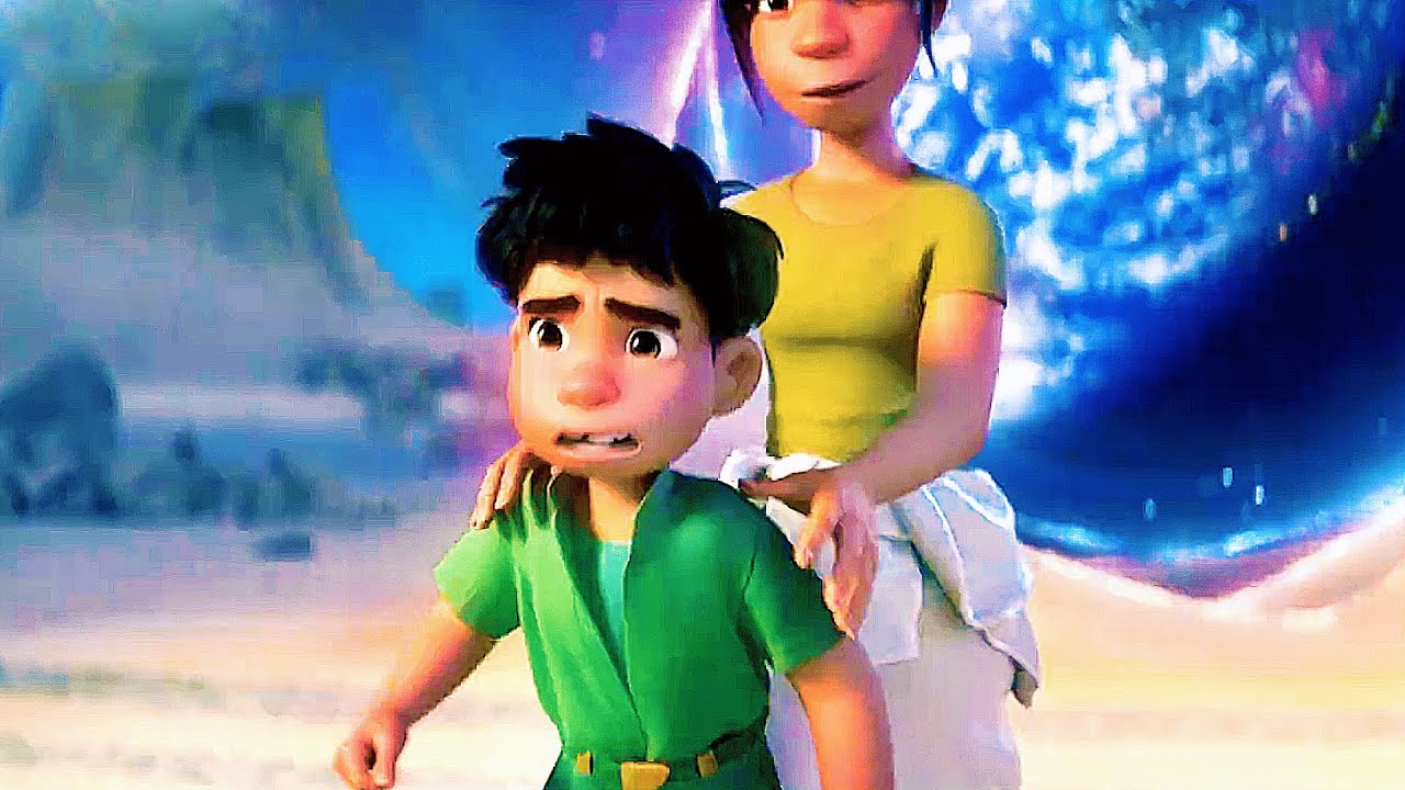 ELIO "Saying Goodbye To Glordon Ending Scene" Trailer (NEW 2025) - YouTube