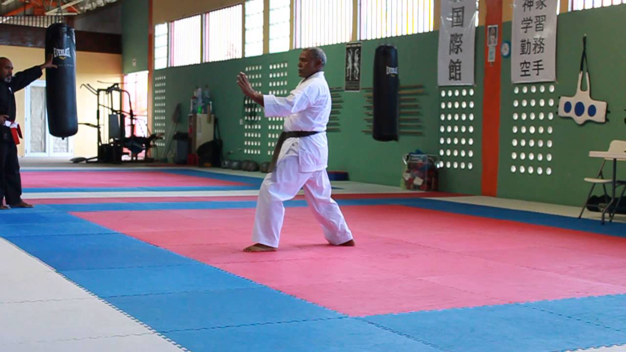 Karate-Do Puerto Rico Shoryn Ryu , Kata Kusanku , Sensei Felix ...