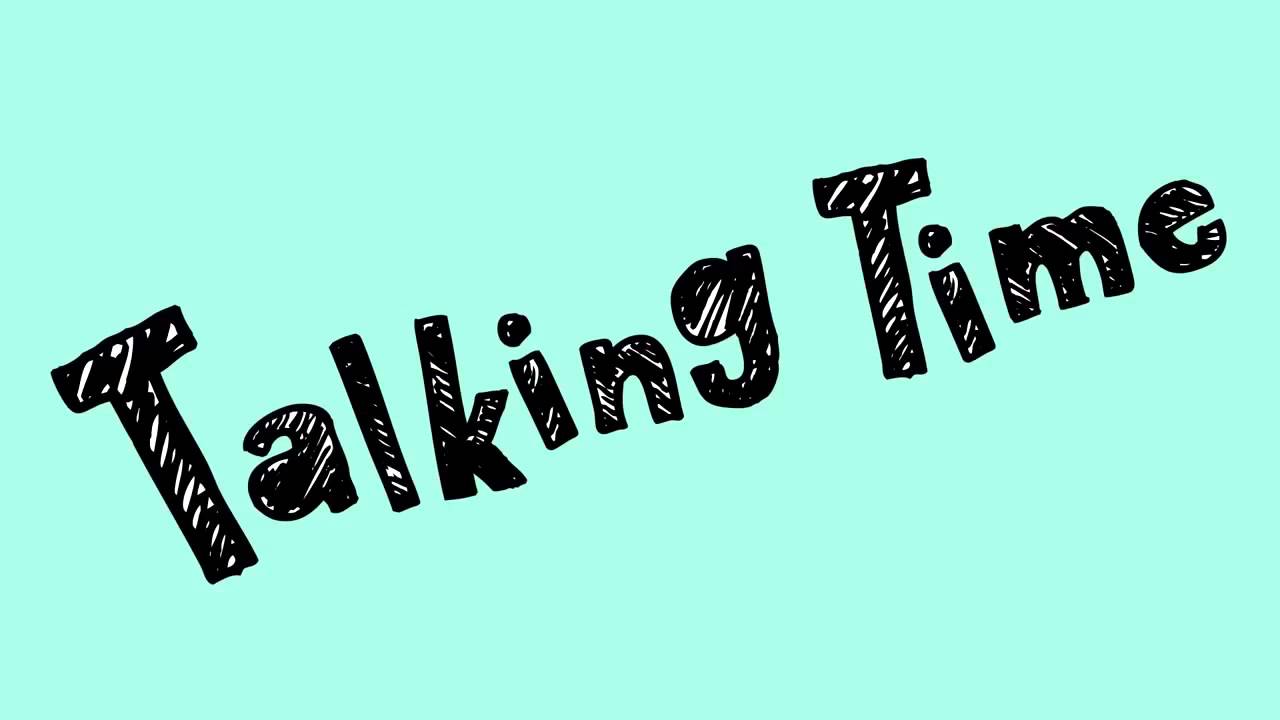 QQEnglish Talking Time ENGLISH - YouTube