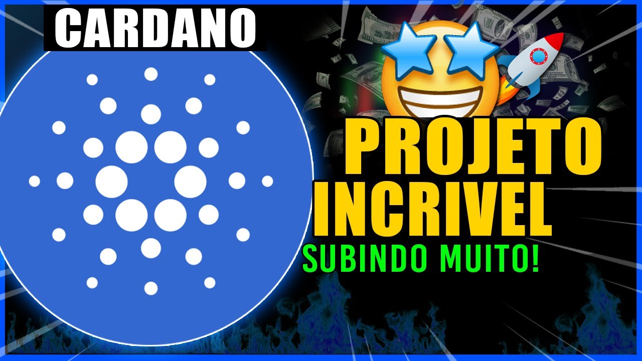 CARDANO CRIPTOMOEDA COM UM PROJETO INCRIVEL... ADA CARDANO PODE ...