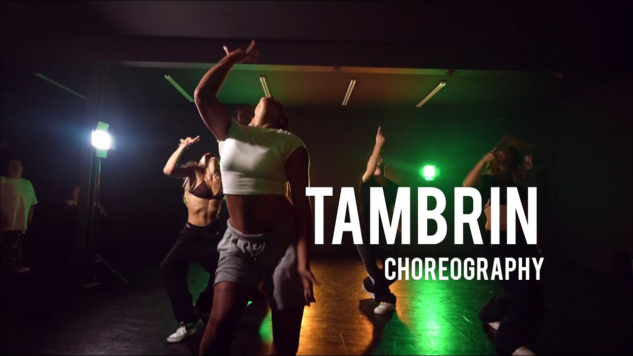 KHXOS - TAMBRIN - Choregraphy by Saarah Fernandez - YouTube