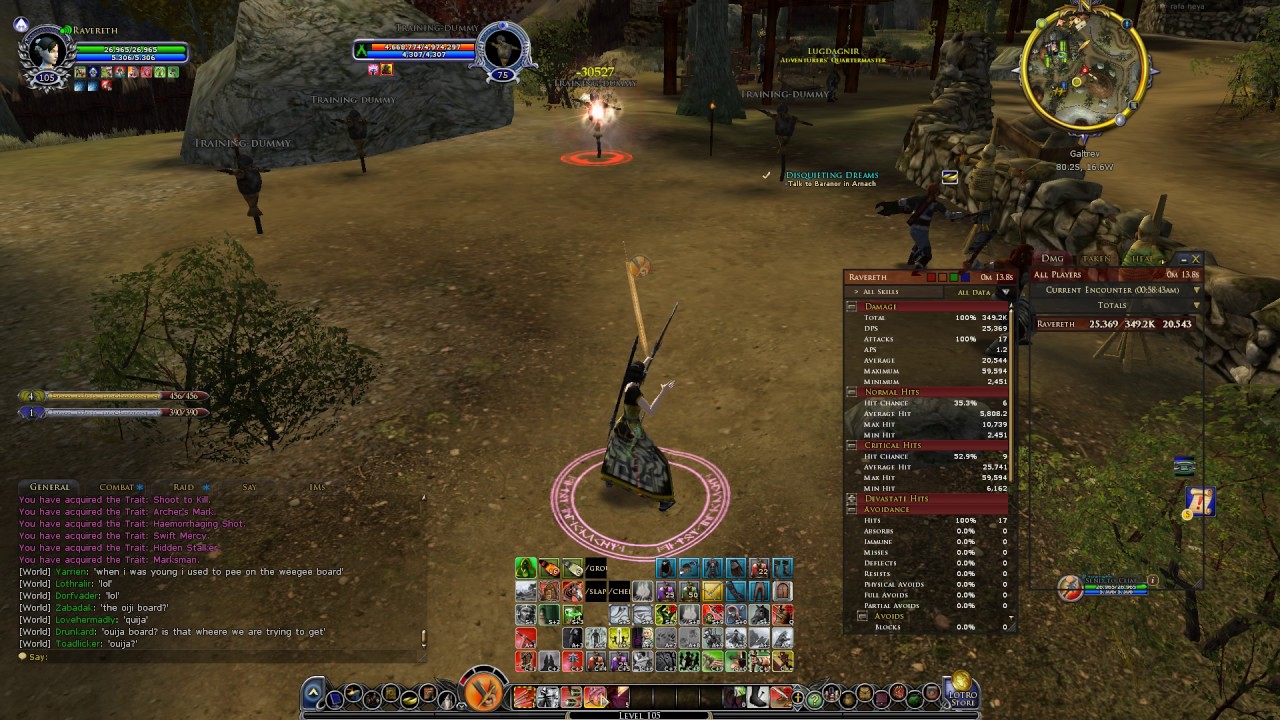 Lord of the Rings Online Shadow of Angmar 11 27 2016 00 56 51 23 - YouTube