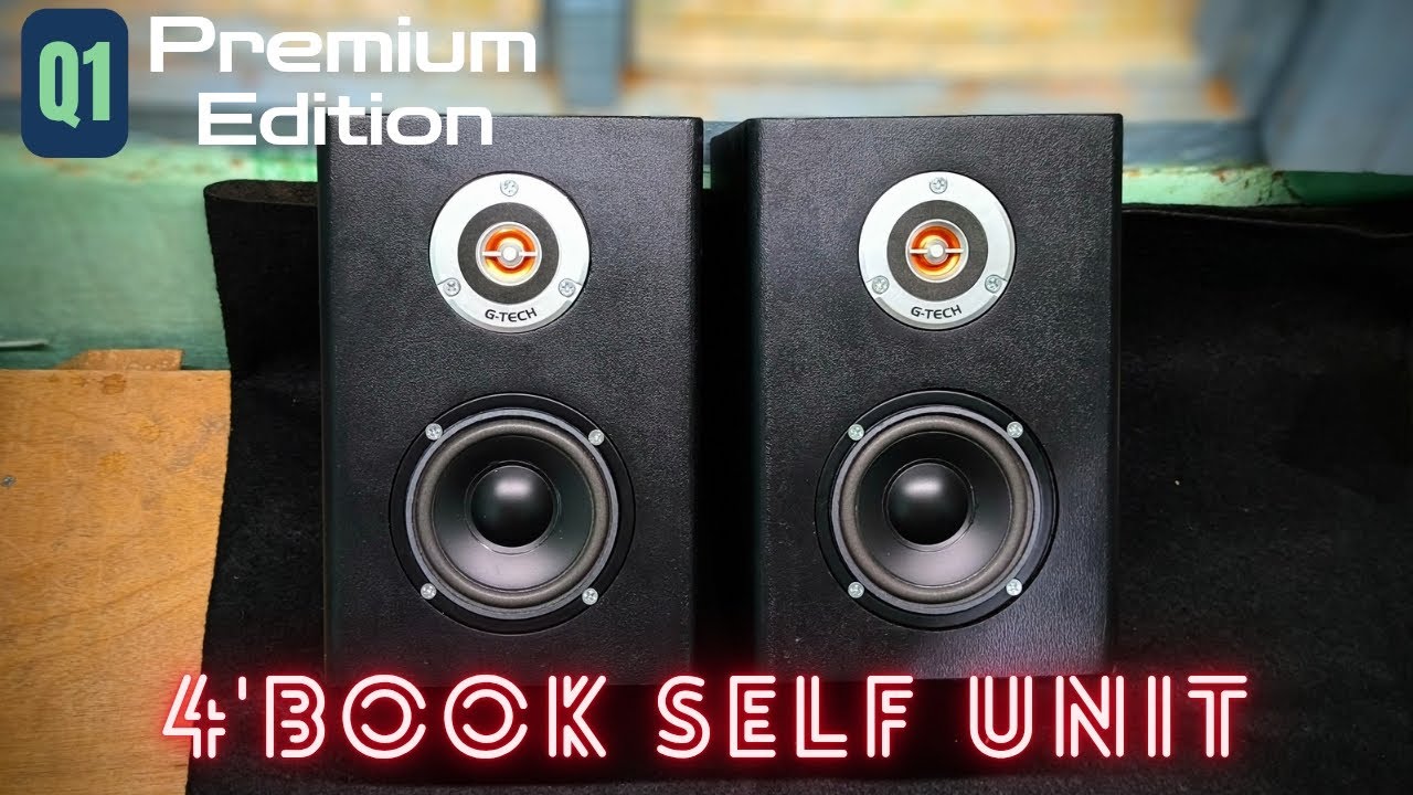 4'Dainty Mid Woofer Book Self Unit Available PH:8056554532 - YouTube