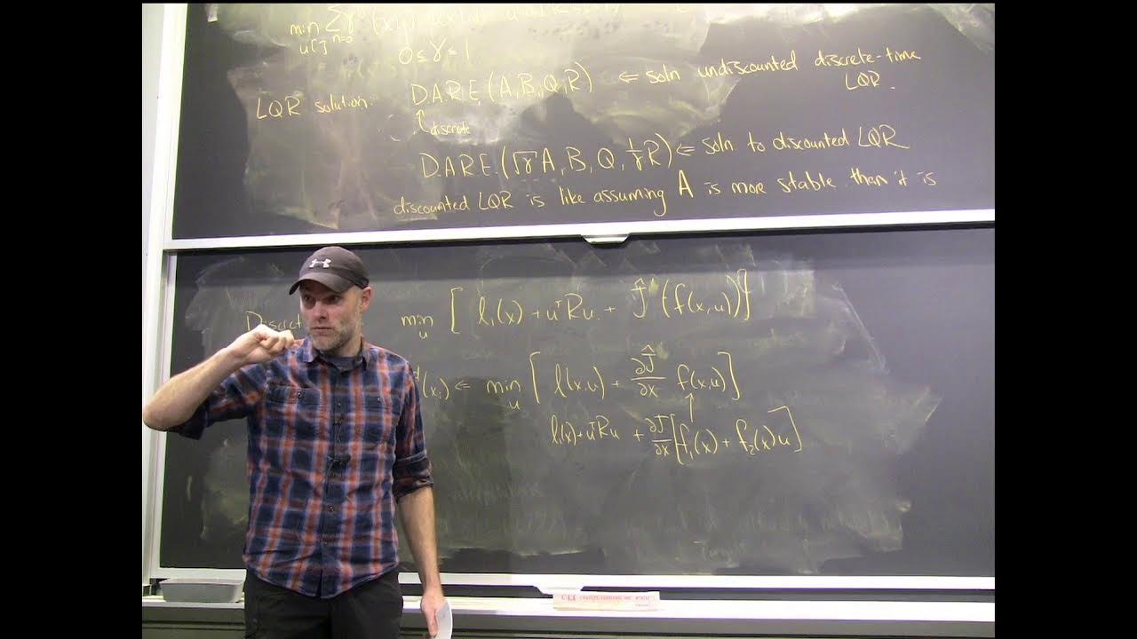 Spring 2023 6.8210 Lecture 6: Dynamic Programming III - YouTube