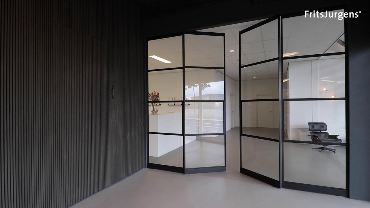 FritsJurgens System M+ pivot hinge - Perfect synchrony for double doors ...