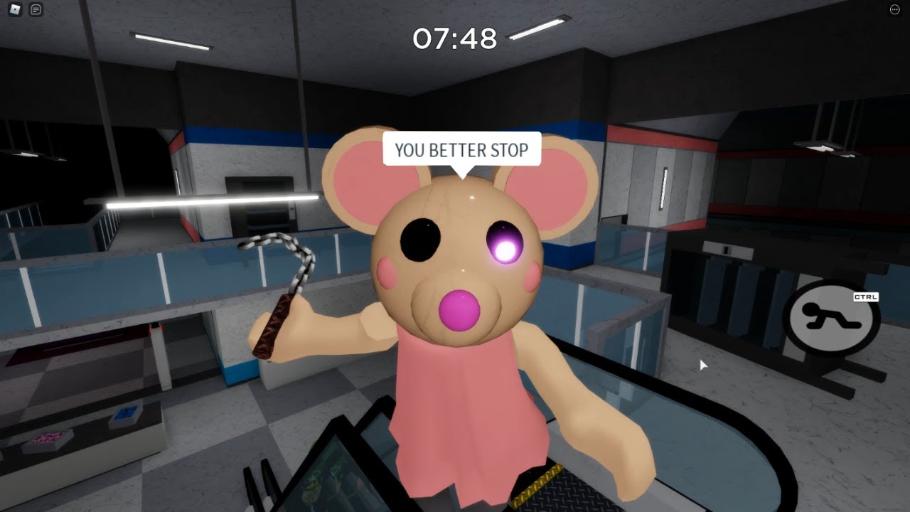 YOU BETTER STOP meme funny moments (piggy) - YouTube