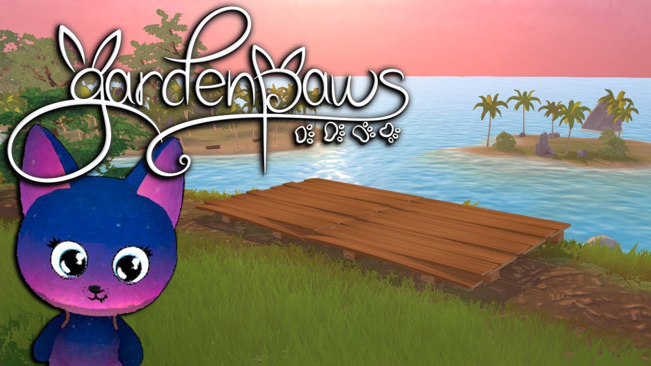 Building my New House! | Garden Paws (Alpha) | Part 29 - YouTube