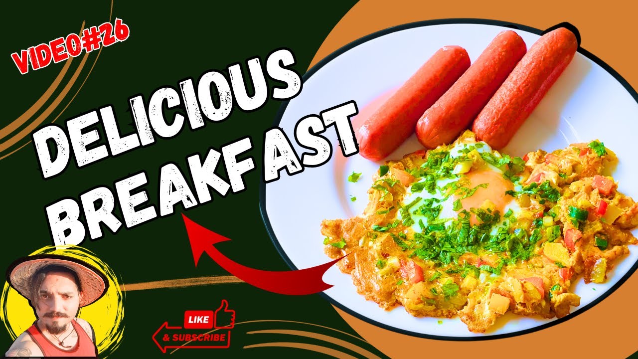HOW TO MAKE EEG OMELETTE | DELICIOUS EGG BREAKFAST | QICK AND EASY ...