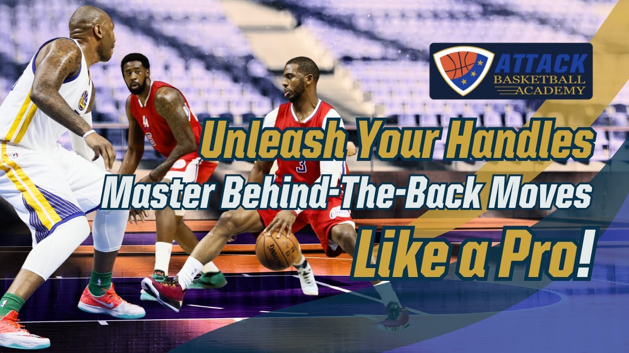 Behind The Back Ball Handling Progression In Basketball - YouTube