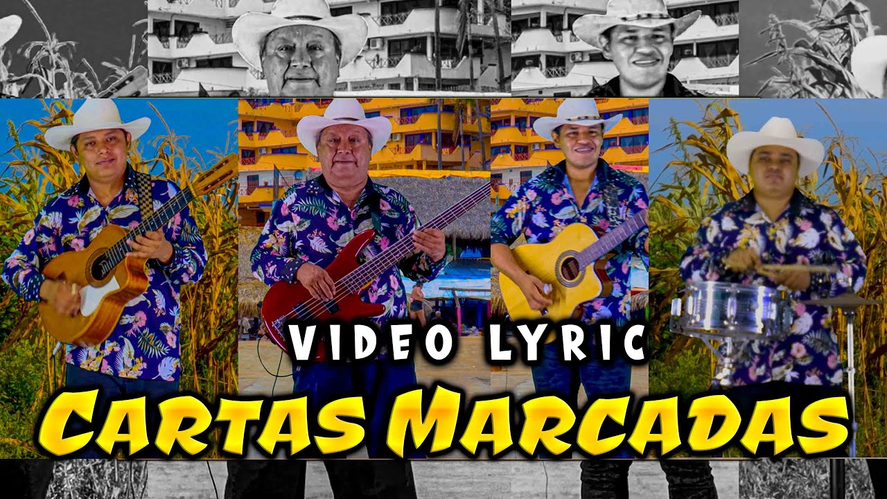 Cartas Marcadas (Video Lyric) - Coka y Sus Guitarrazos - YouTube