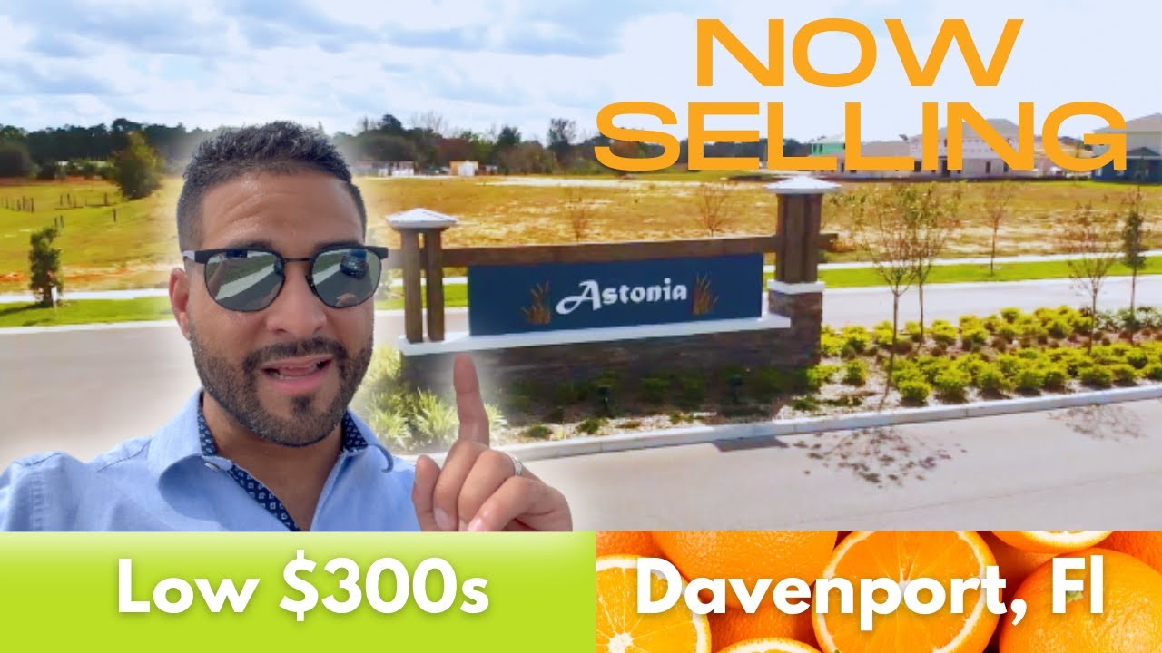 Casas Nuevas en Davenport • Astonia Fase 2 • Highland Homes • Dr Horton ...
