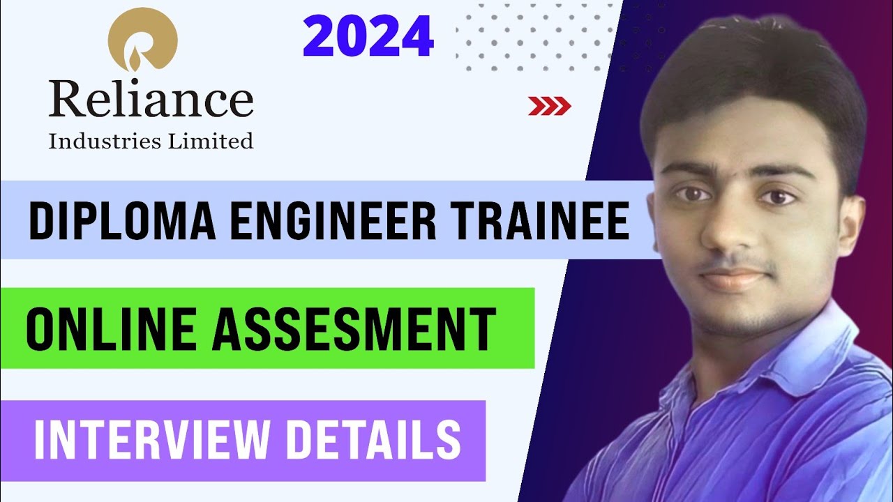 Reliance industry DET 2024। Assesment Details। Interview Process ...