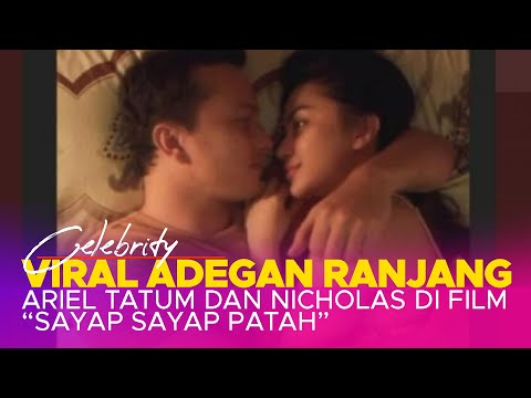 Ariel Tatum Hamil Anak Nicholas Saputra di 'Sayap Sayap Patah'