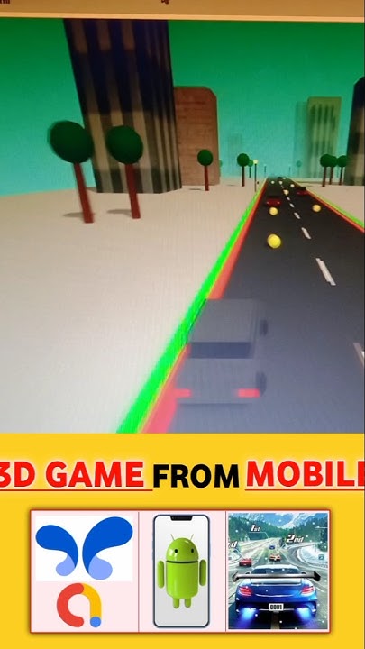 Create a 3D Game on Mobile Using HTML & Google AI Without Coding & Make Money With AdMob - YouTube