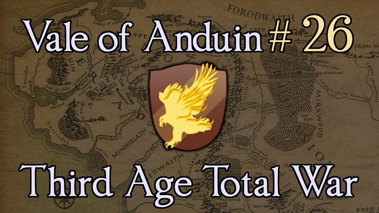 Vale of Anduin 26: The Orcs Muster a Final Push! Third Age Total War ...