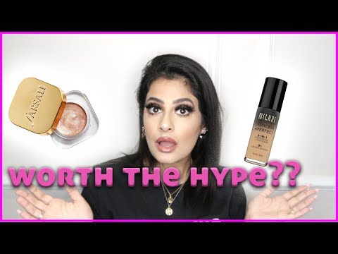 Testing Hyped Up Makeup