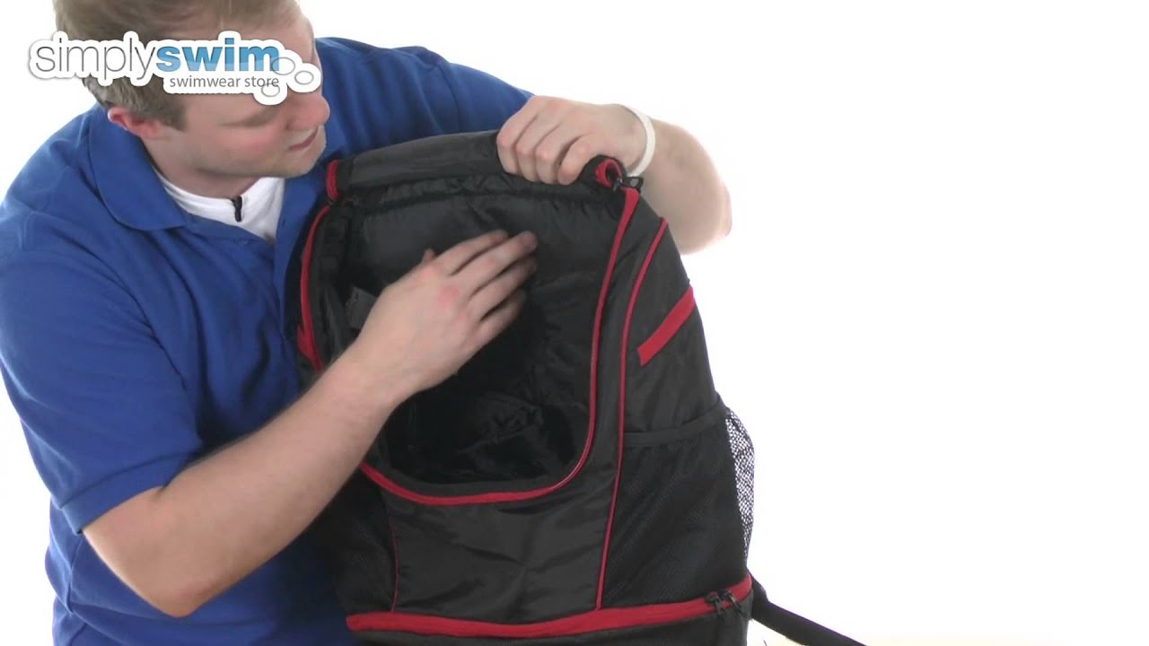Speedo Team Rucksack II - Black - www.simplyswim.com - YouTube