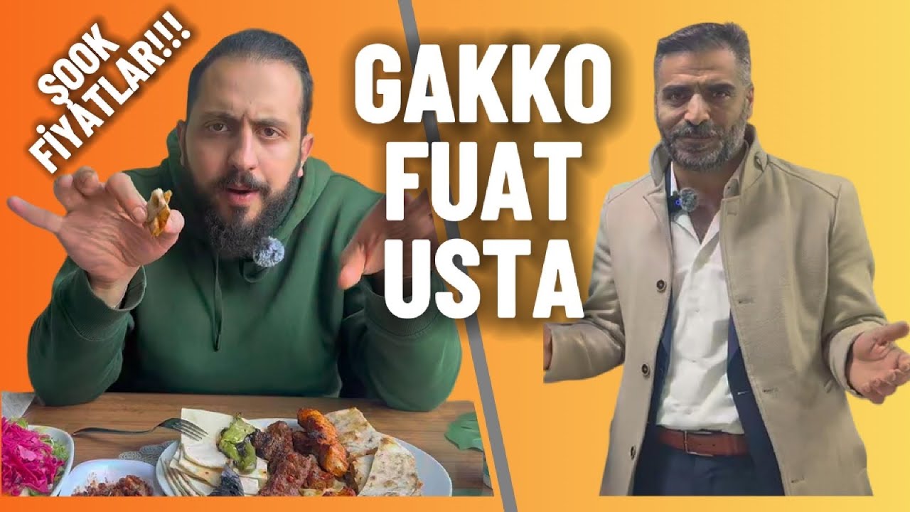KAMPANYACI GAKKO FUAT USTA / BU FİYATLARA İNANAMIYACAKSINIZ !!!! - YouTube