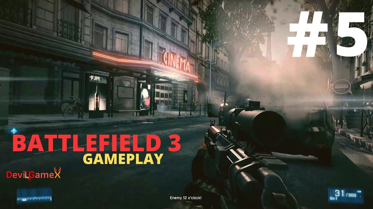 Battlefield 3 --| CAPTURE #5| GAME PLAY 1080p 60fps - YouTube