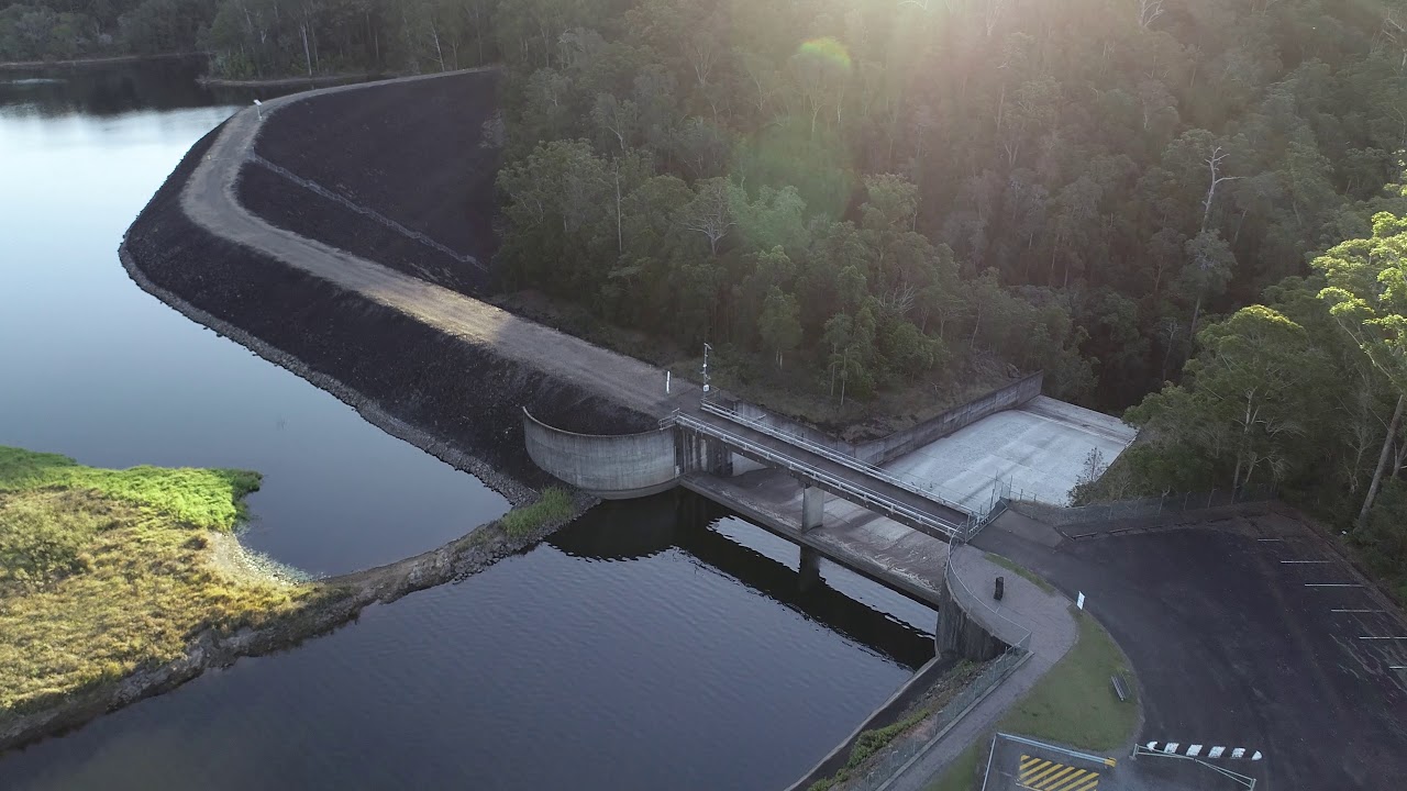 Baroon Pocket Dam - YouTube