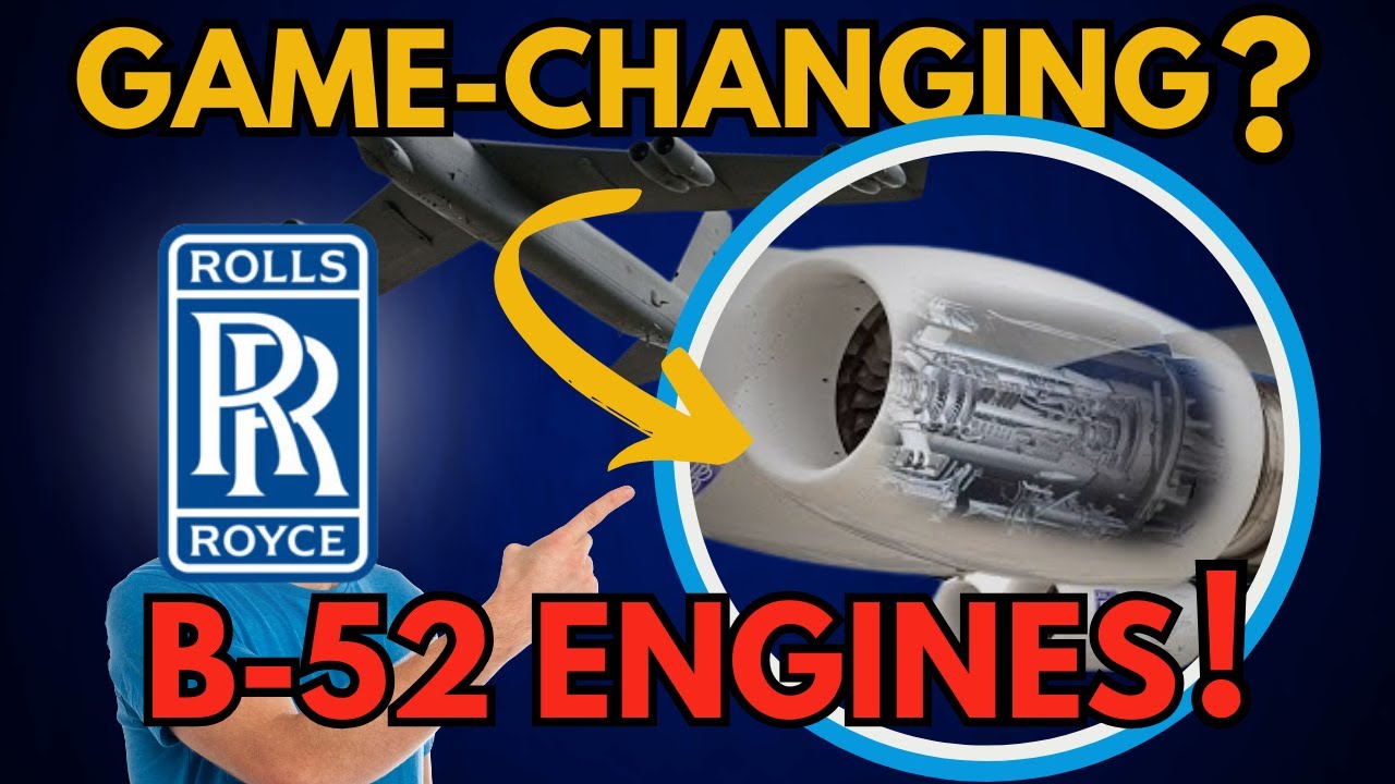 Here's how the NEW B-52 ENGINES Will TRANSFORM the Aviation Industry ...