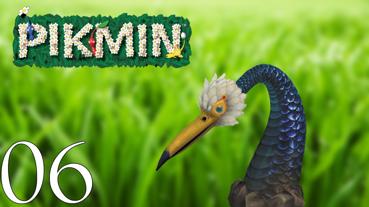 Pikmin Day 6 - Burrowing Snagret - YouTube