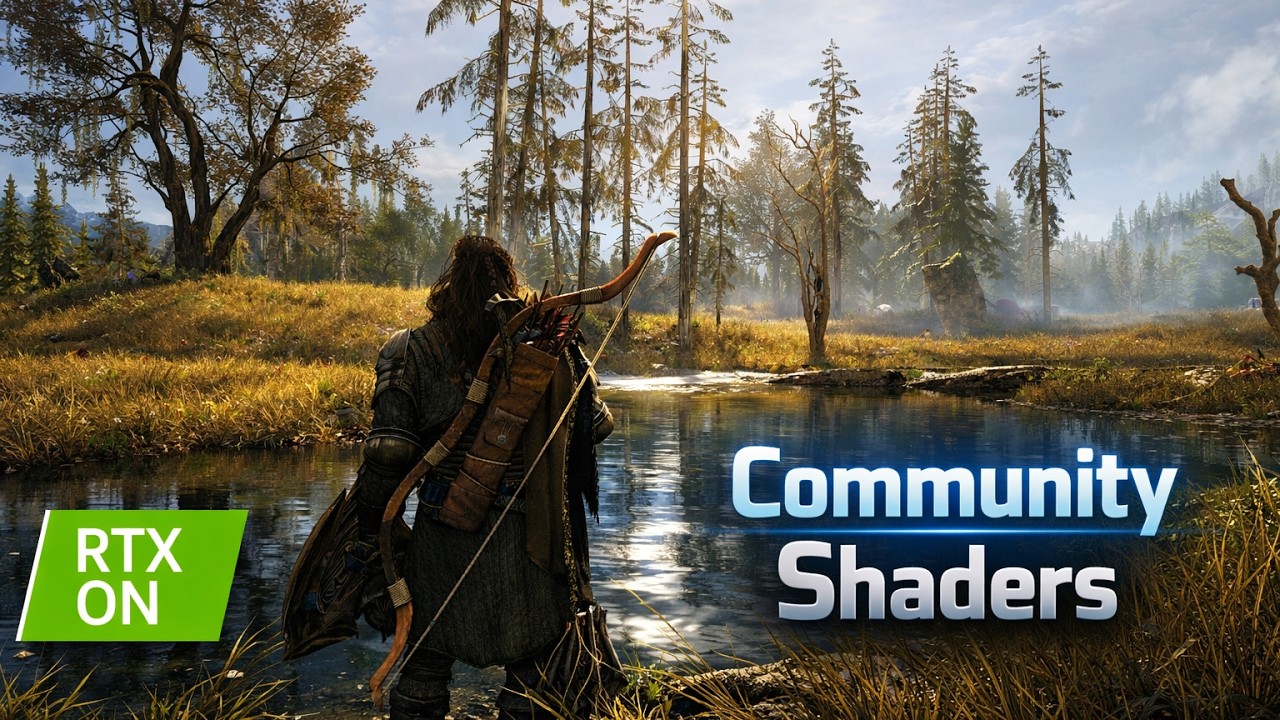Skyrim Remastered | Origins Of FROST Gameplay | Community Shaders | WIP ...