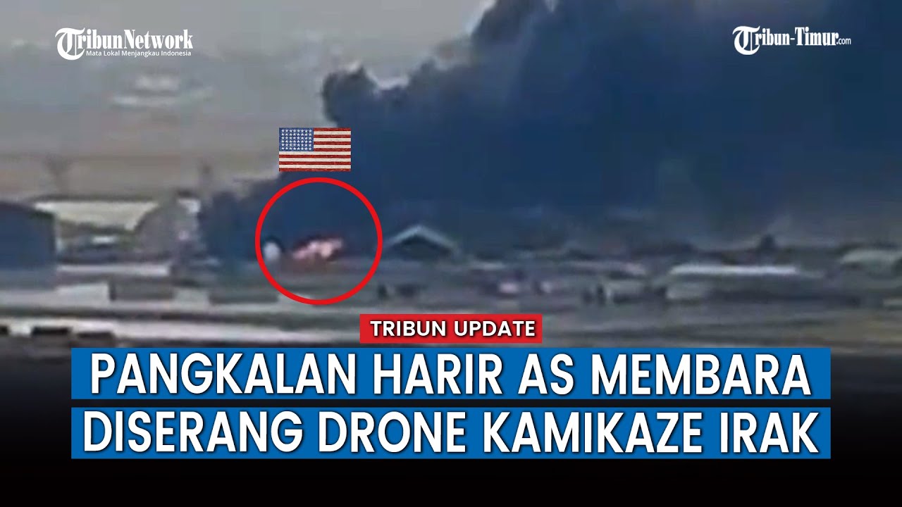 Perlawanan Islam di Irak Luncurkan Drone Ababil 2 ke Pangkalan Harir AS ...