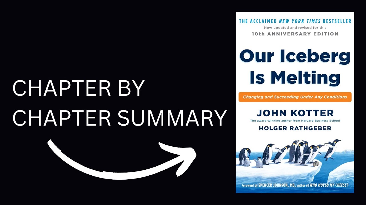 Our Iceberg is Melting Book Summary - YouTube