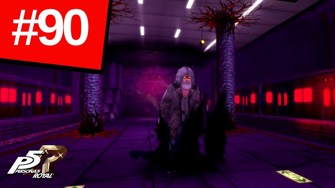 #90 [Persona 5 Royal] 11/1 Mementos - Another Path Opened! [JP Audio] [EN Sub] - YouTube