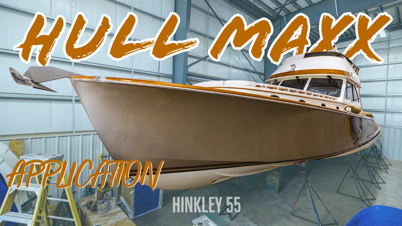 This NEW HullMaxx Formula is impressive! - YouTube