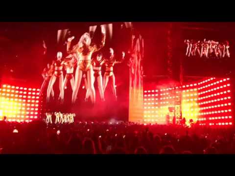 Beyoncé - Diva/I Got the Keys (Formation World Tour New Jersey 10/7/2016)