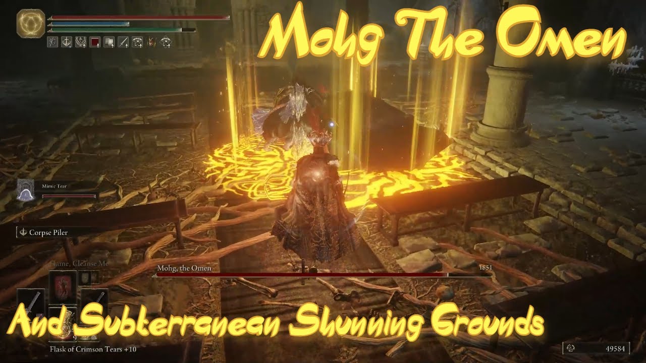 Mohg, The Sewer Rat and Subterranean Shunning Grounds - YouTube