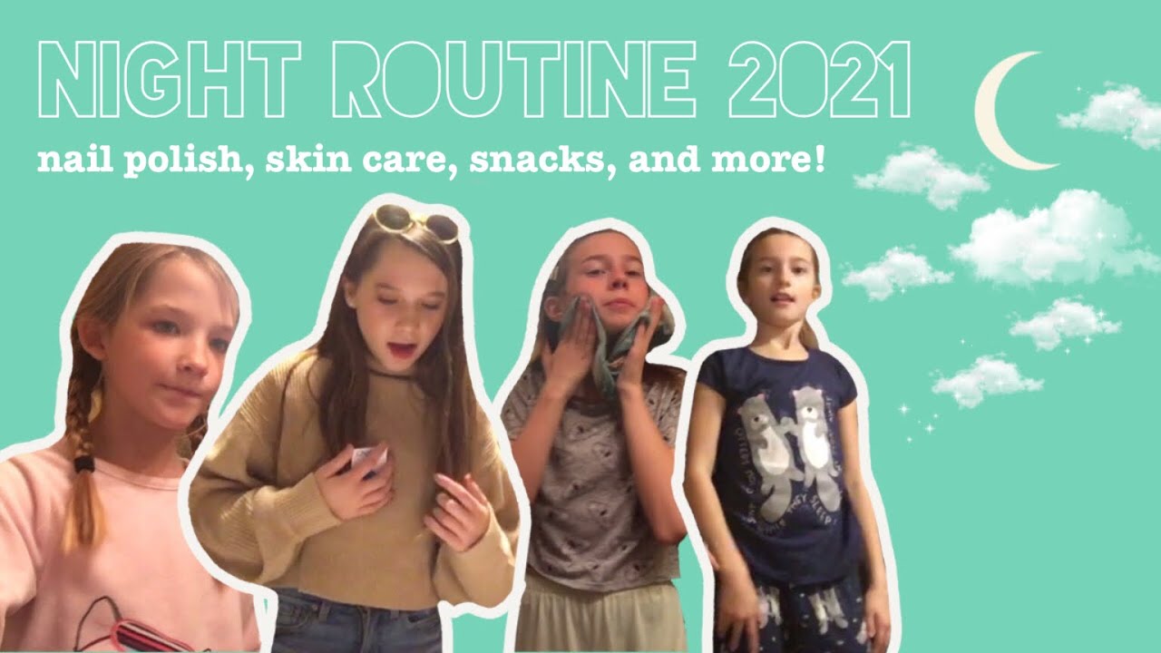 NIGHT ROUTINE 2021 🌙💫 - YouTube