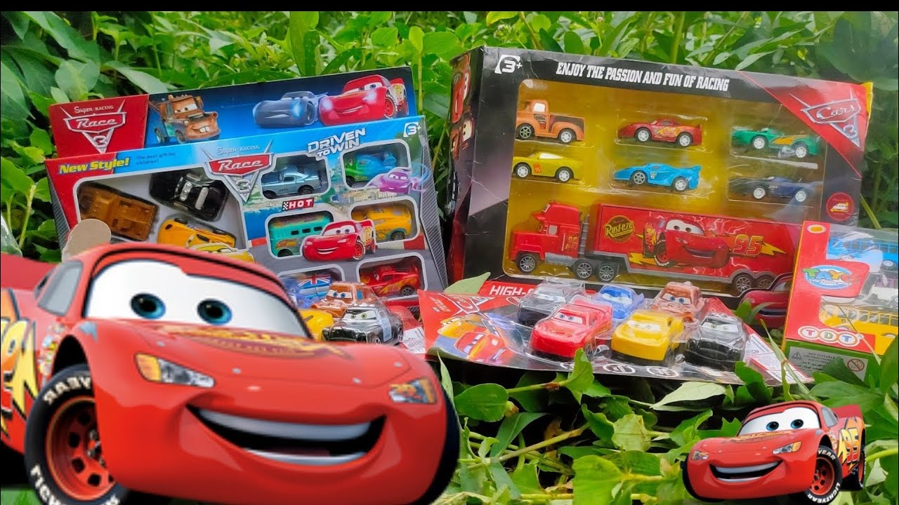 Rc Lightning McQueen Laba-laba Panjang, Tayo Dancing laba-laba Rescue ...