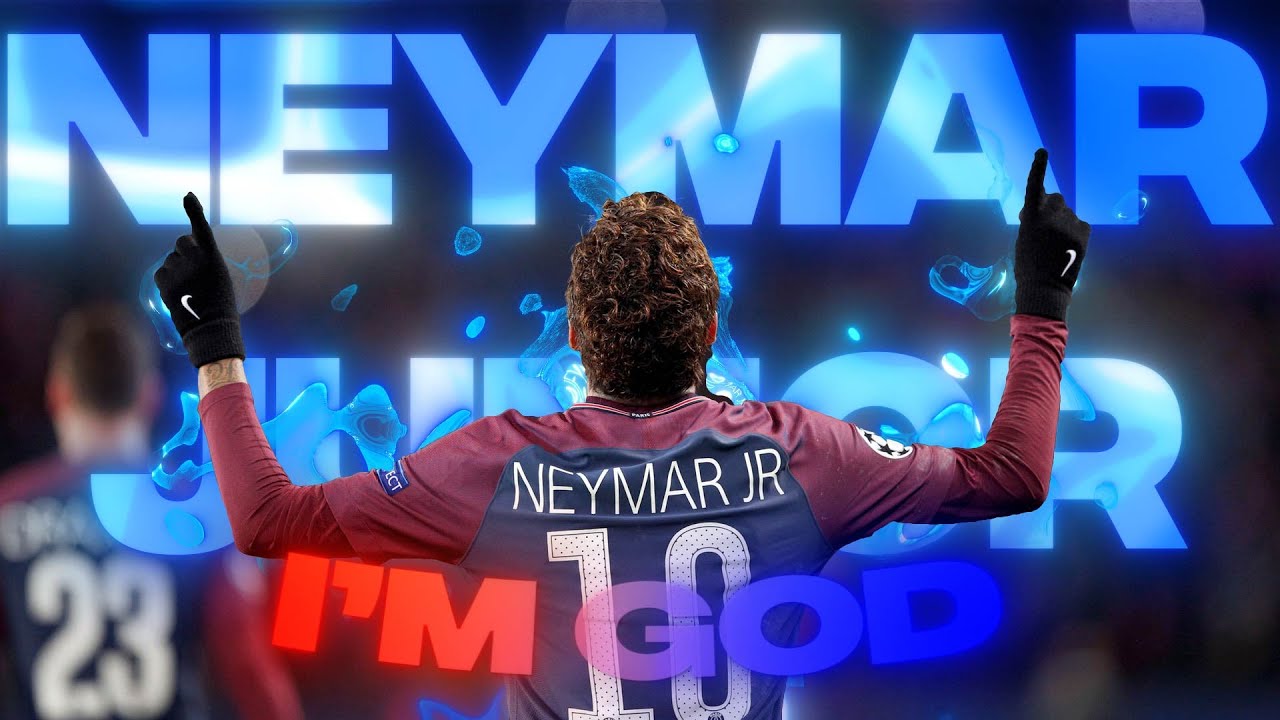 Neymar - Edit [I'm God] - YouTube
