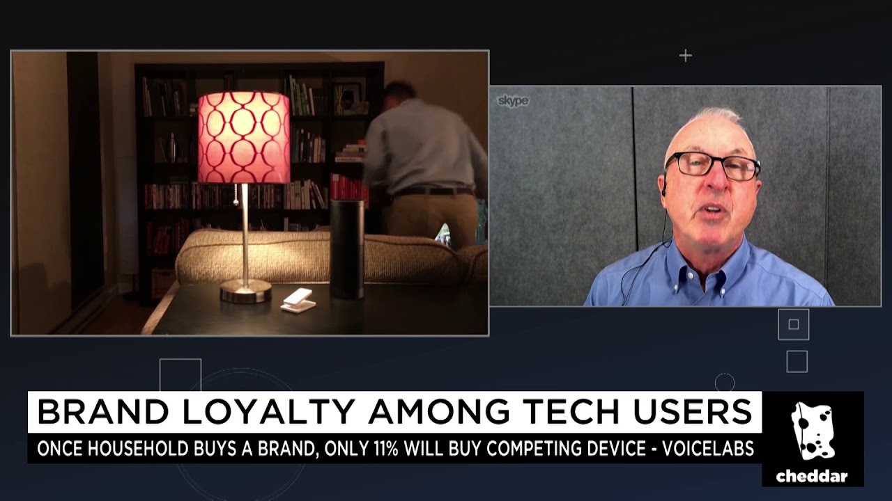 Chuck Martin - Interview on digital voice assistants - YouTube